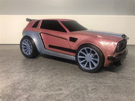 🦊 Fennec From Rocket League Remix・free Stl File For 3d Printing・cults