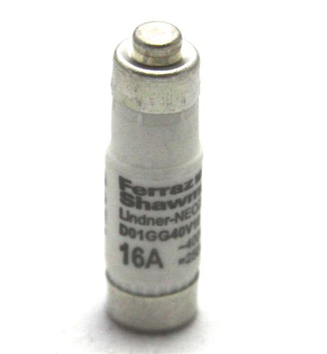 D01GG40V16 Lidner-NEOZED 16A 400V Ferraz Shawmut(Mersen), цена - купить ...