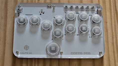 Just Got A Hautepad G12 R Fightsticks