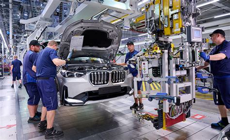 Bmw Assembly Plant Named ‘factory Of The Year Assembly