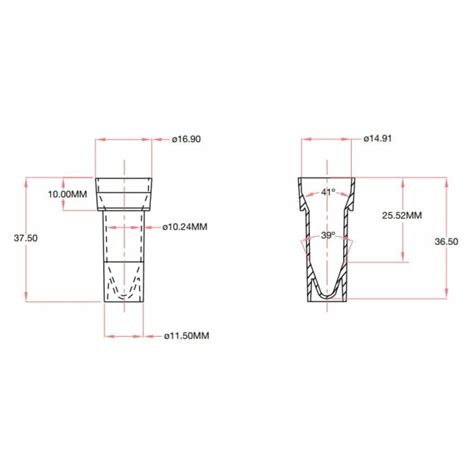 3ml Polystyrene Multi Purpose Sample Cup Globe Scientific 110911