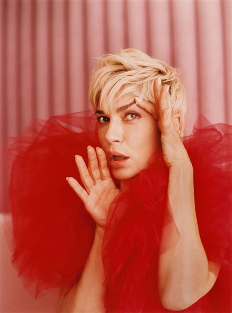 Selma Blair Is Happy To Be Here Self