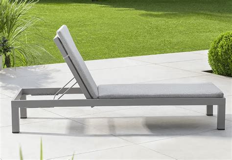 Kettler Sunlounger With Cushion In Pebble £299 Garden4less Uk Shop