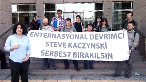 Alman Ajanı Olduğu İddia Edilen Steve Kaczynskinin Avukatlarından Tahliye Talebi Haberler