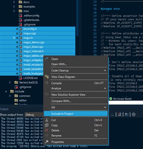 Vulkan Glfwでdear Imguiを使う