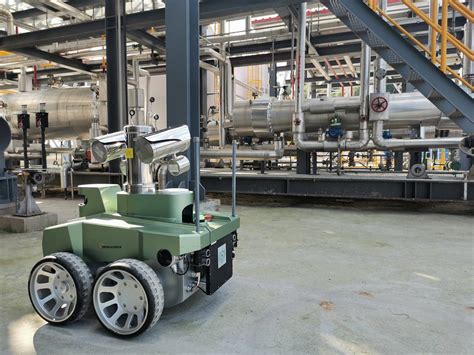 Intelligence Explosion Proof Robots For Unmanned Stations By Shenhao