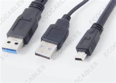 3 0 Am Mini 10p 2 0am High Speed Usb Cable With Bare Copper Conductor