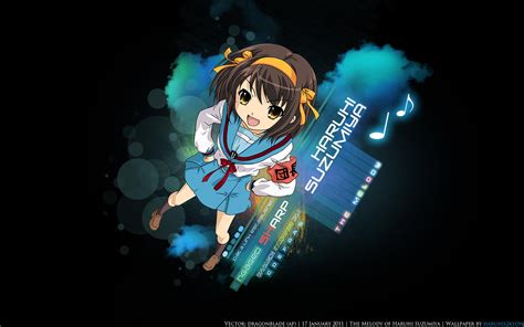 The Disappearance Of Haruhi Suzumiya Wallpapers Wallpaper Cave