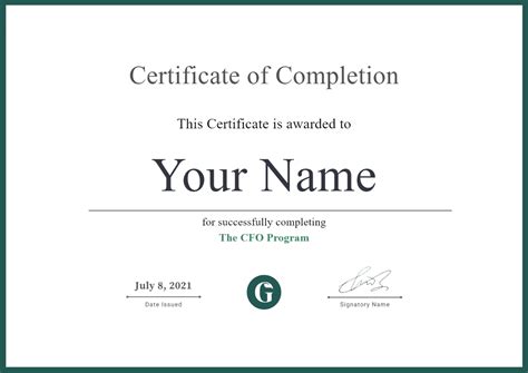 Cfo Program Growcfo