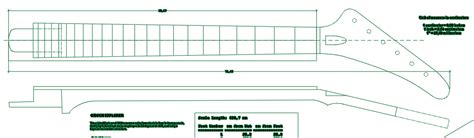 7 String Explorer Electric Guitar Holbrook Tech