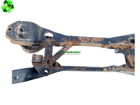 Ford Focus Rear Subframe Axle Av61 5k067 Bf Genuine 2012