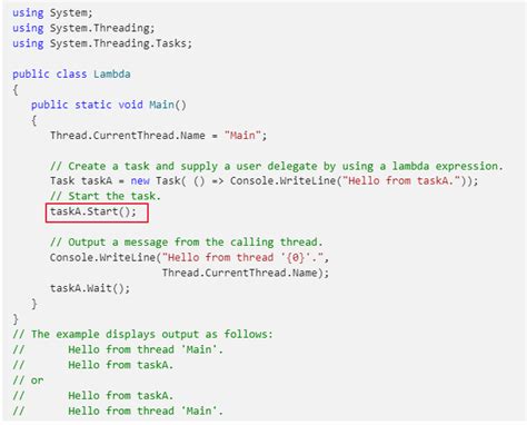 Multi Threading 5 Summary