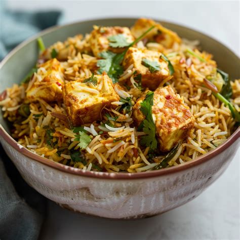 Paneer Biryani Recipe Make Delicious Paneer Biryani