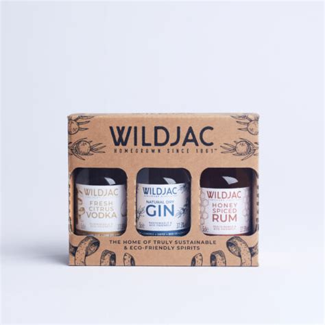The Wildjac Collection 10x5cl Miniatures Wildjac