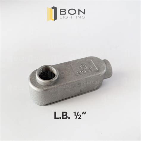 คอนดูทเอ๊าท์เลทบ๊อกซ์ Lb Ll Lr Ot คอนดูทเอ๊าท์เลทบ๊อกซ์ ตัวท่อเหล็ก 12