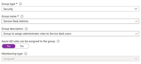 Exploring Alternate Uses For Azure Ad Role Assignable Groups