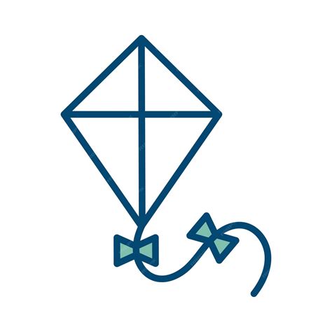 Premium Vector Kite Icon Vector Design Template In White Background