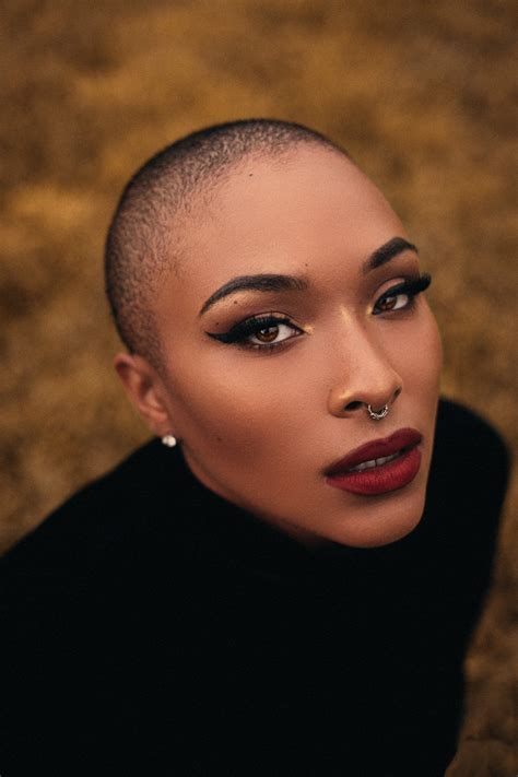 Sheepishnarco On X Shaved Hair Women Bald Hair Shaved Head Women