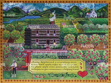 Johnny Appleseed Grateful Art Licensing