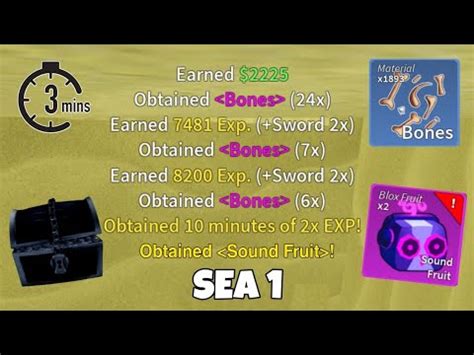 25 Cursed Chest In 3 Minutes All Location In Sea 1 Blox Fruits