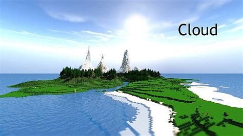 Minecraft Cloud Schematic Giant Cloud