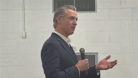 Gov Gavin Newsom Brings Message To Rural South Carolina Amid Book Tour