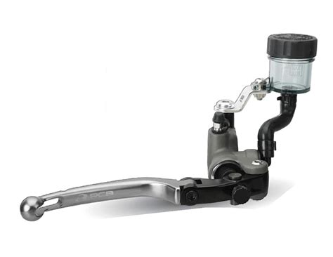 Rcb S1 Forged Master Brake Pump Master Cylinder Rh 17mm Titanium