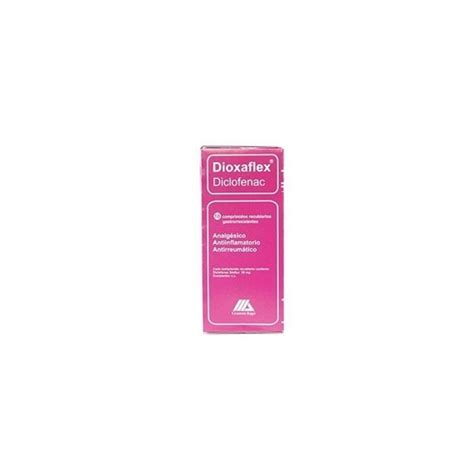 Dioxaflex 10 Comprimidos Diclofenac Gramon Bago Antiinflamatorios