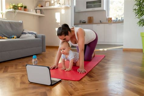 4 Post C Section Exercises To Tighten Your Tummy After Pregnancy