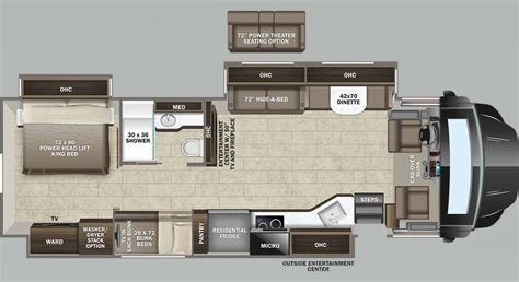 Class C With King Bed And Bunks At Betty Coleman Blog