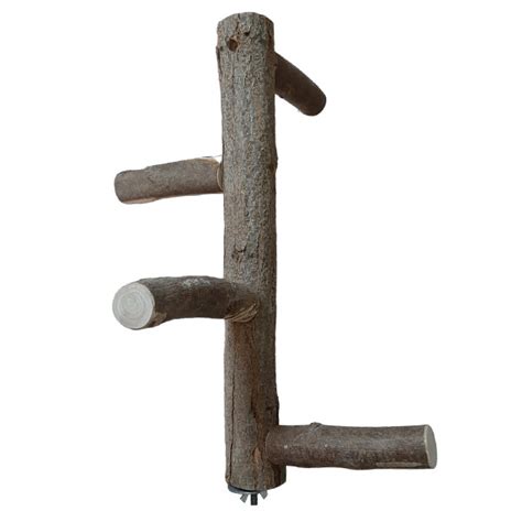 قیمت و خرید اسباب بازی پرندگان مدل نشیمنگاه طوطی طرح استند A6