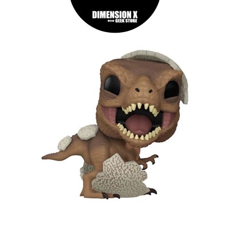 Funko Pop T Rex Hatchling Jurassic Park Dimension X Geek Store