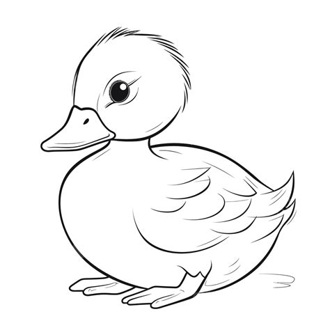 Wood Duck Drawing Outline