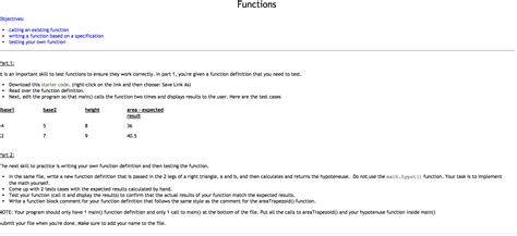 Solved Lab 3 Starter Code Csc 110 Import Math Def