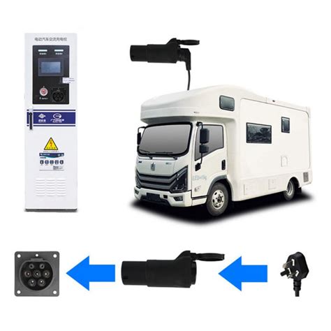 Rv Power Cord Adapter Male To Female Camper Detach Grandado