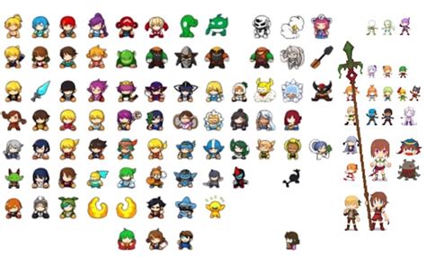 Draw 2d Character Game Asset Pixel Art Sprite Sheet Animation Tiles 8 Bit By Romandah Fiverr