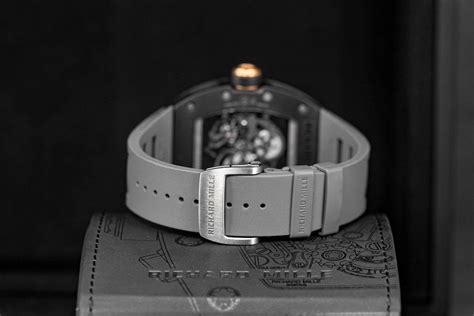 Richard Mille Rm 055 Ntpt Bubba Watson Black Asia Edition 2014 Idwx