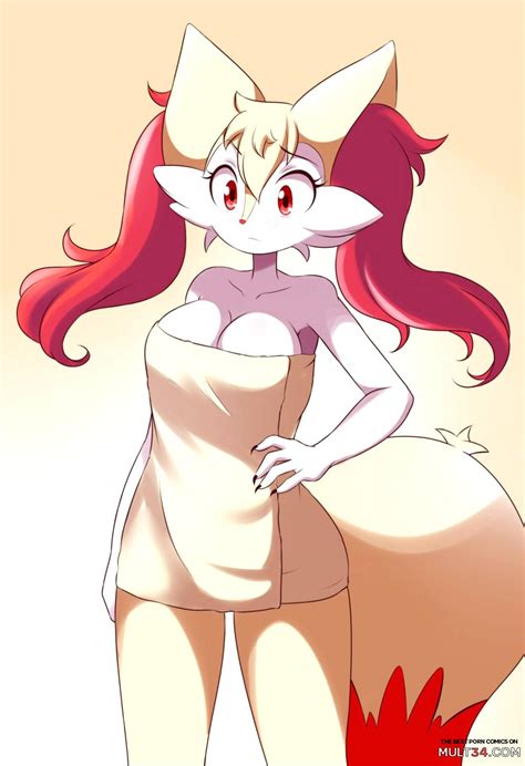 Braixen R34