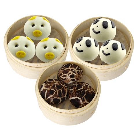 小猪包子如何包包子包子的大山谷图库