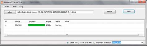 cara mengatasi error remote device is locked cannot flash images redmi 3