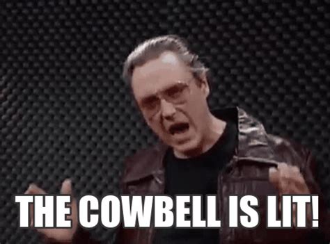 Will Ferrell Cowbell Animated 