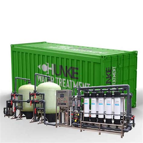 Containerized Ultrafiltration Systems Ro Reverse Osmosis And Water