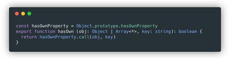Javascript In Vs Hasownproperty