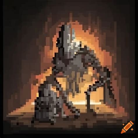 Thats Some Damn Good Dark Souls Pixel Art Ykfgzg