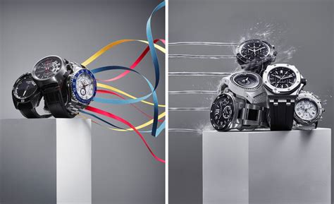 Eric Degrange — Brice Pascal Suisse Watches Photography Graphic Card Photography