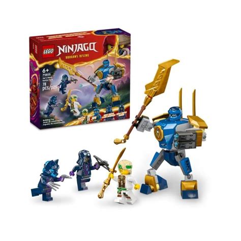 Pack De Combat Le Robot De Jay Lego 71805