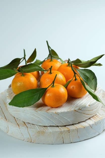 Premium Photo Mini Oranges On White Background