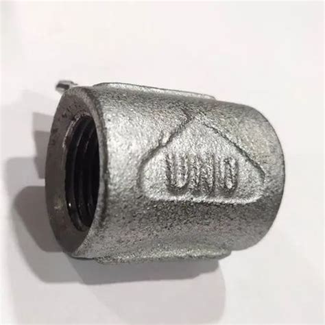 1 2 Inch Threaded Isi Gi Pipe Socket For Domestic Industrial At ₹ 14 6