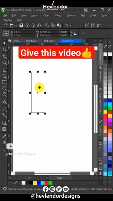 creative logo design in corel draw by hevlendordesigns logo design tutorial graphic design
