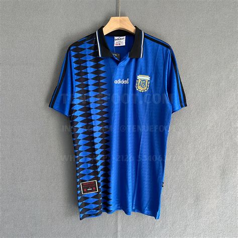 Argentina Retro 1994 Away Tenuefoot